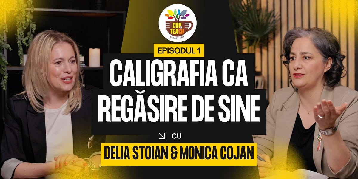 Caligrafia ca regăsire de sine – cu Delia Stoian