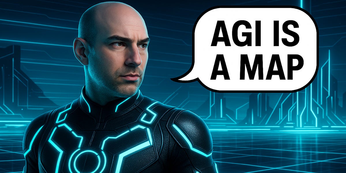 AGI is "just a better map" - David Shapiro’s Substack