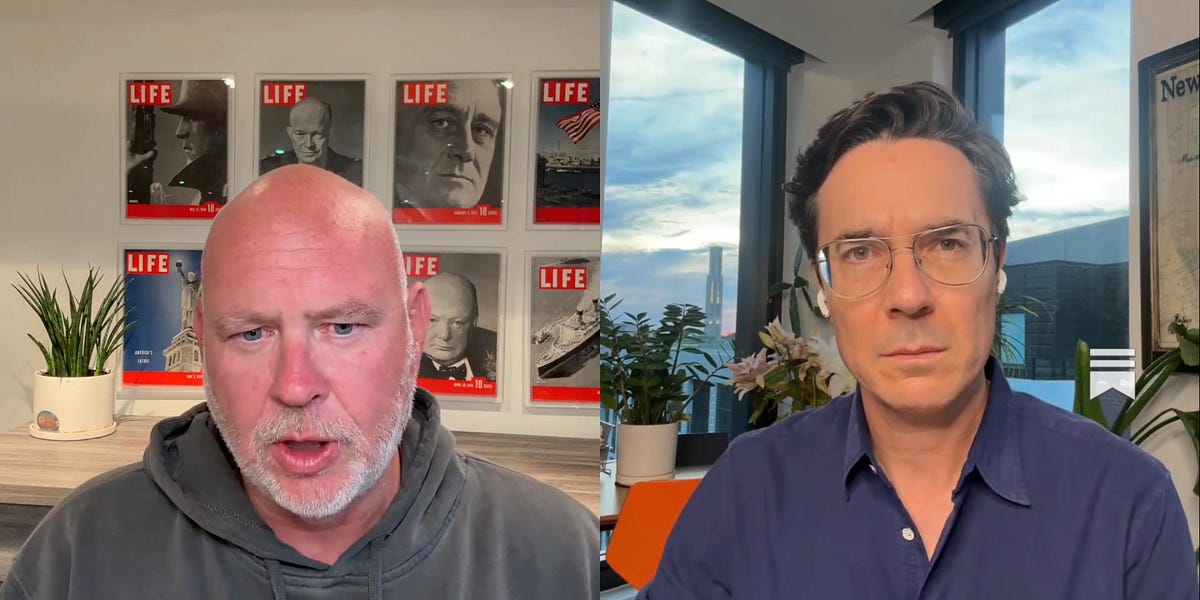 “The Wednesday Warning” with Ryan Lizza