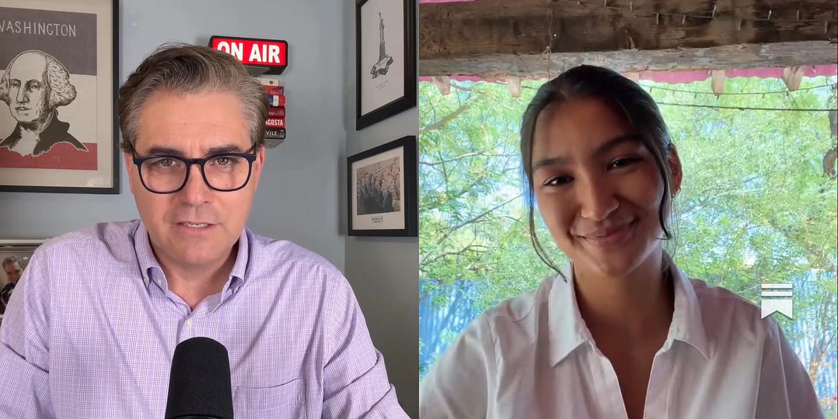 Gen-Z congressional candidate Deja Foxx, Olivia Troye and former DOJ ...