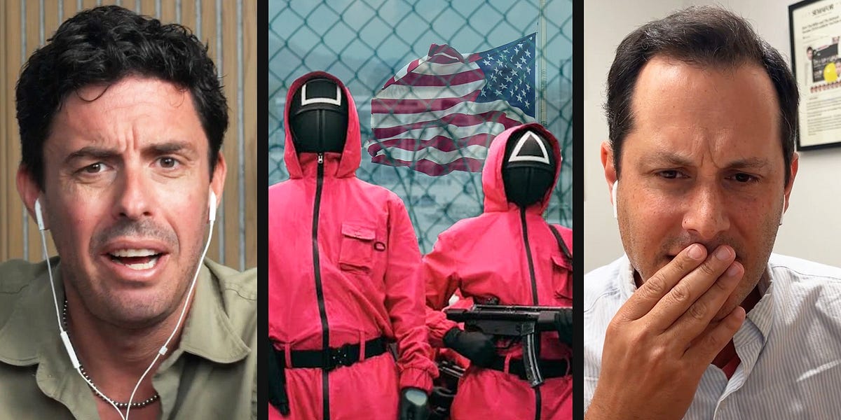 American ‘Squid Game’ Could Be Coming to Gitmo