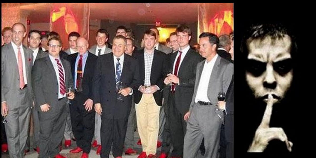 The Satanic Pedophile Elites 'Red Shoe Club' A Truth You Can’t Fucking ...