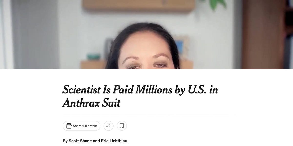 Dr. Steven Hatfill: From Anthrax Exoneration to Top Rank at HHS