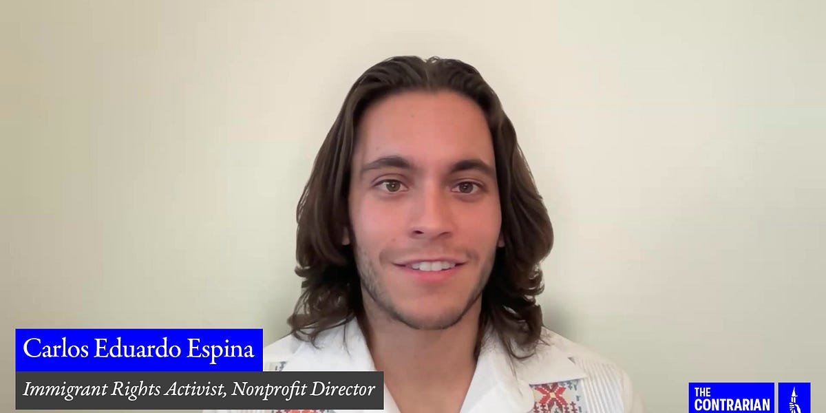 Carlos Eduardo Espina on Escalating Deportation Fears Among Millions of ...