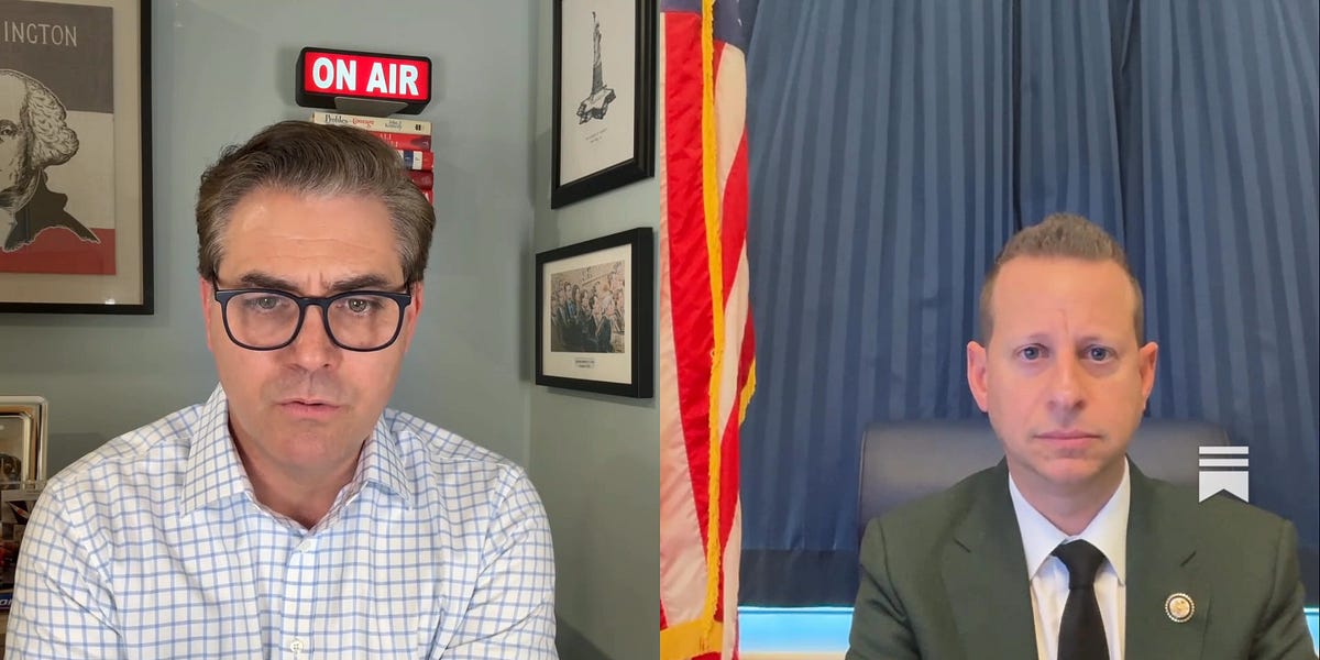 Rep. Jared Moskowitz slams Trump's Qatari Air Force One Scheme, Ruth ...