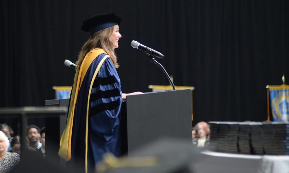 Kate Welshofer Commencement Speech