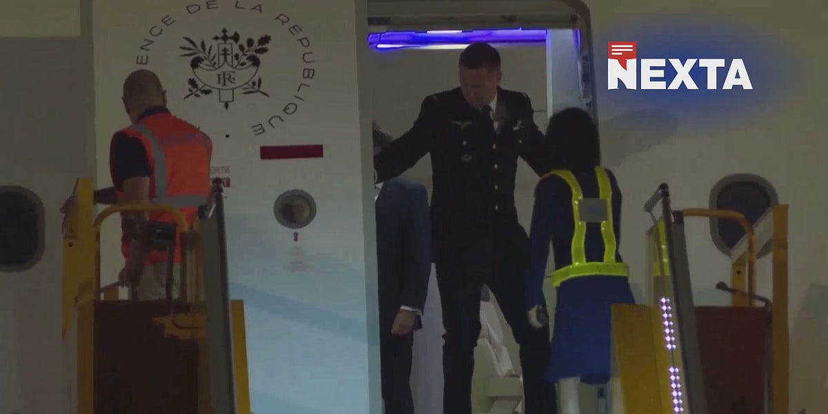 Roppant kínos diplomáciai baki - Macron kanfeleségében, "brigitte-ben ...