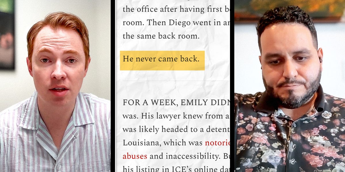 ICE Tore Their Family Apart. But It Didn't Kill Their Love.