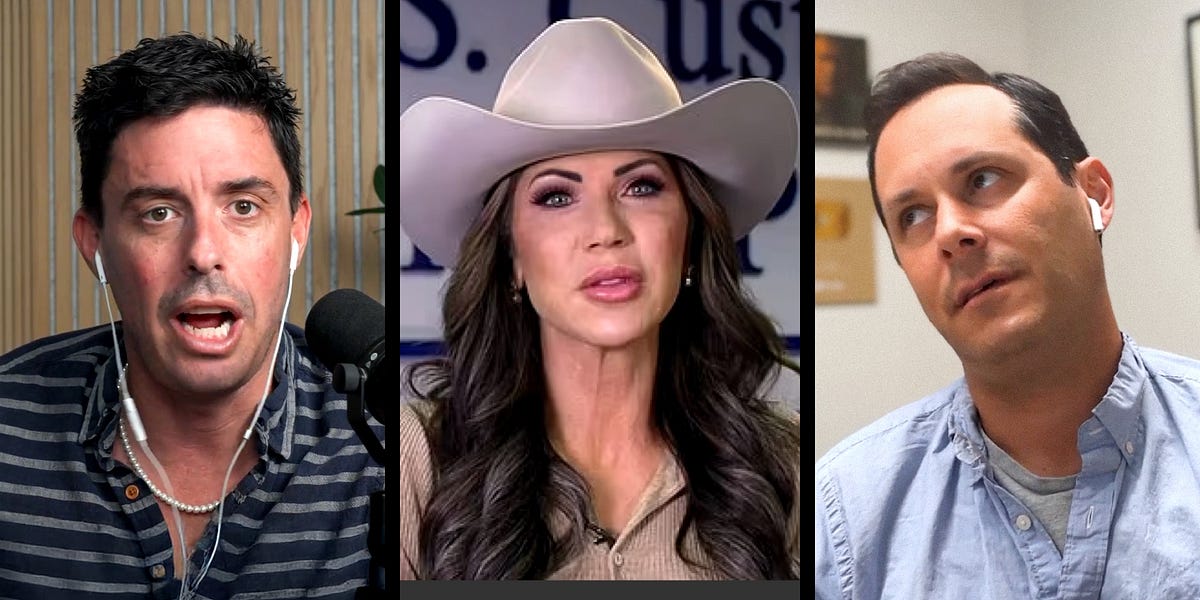 This Is A TOTAL DISASTER For Kristi Noem!