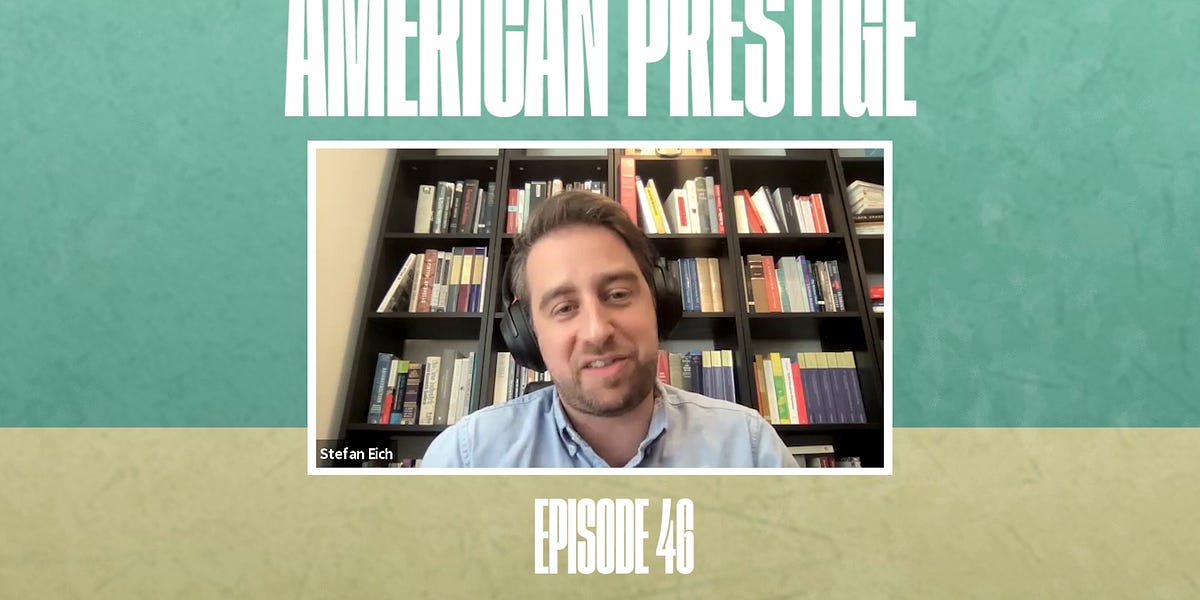 E46 Recap: Money and War - by Daniel Bessner