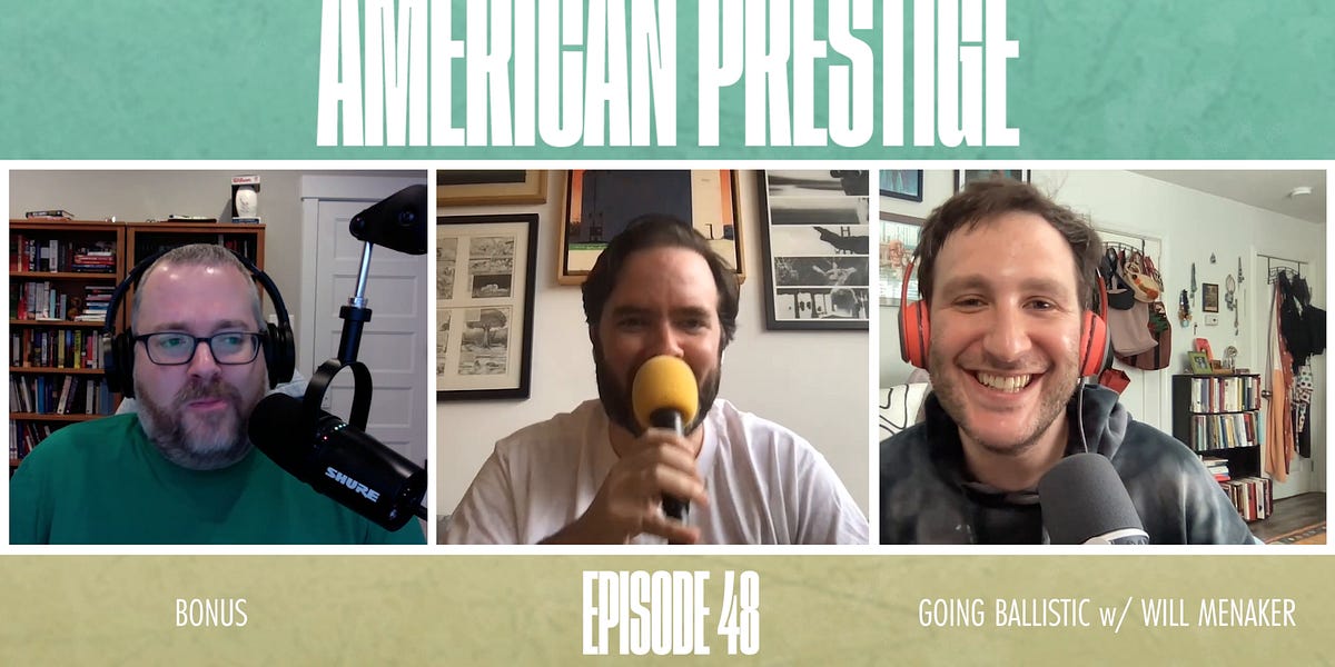 Bonus Video Recap: War as Depicted in "Top Gun" w/ Will Menaker