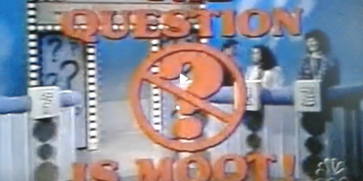 The question is NOT moot - by Jenny Joy - All Lies and Jest