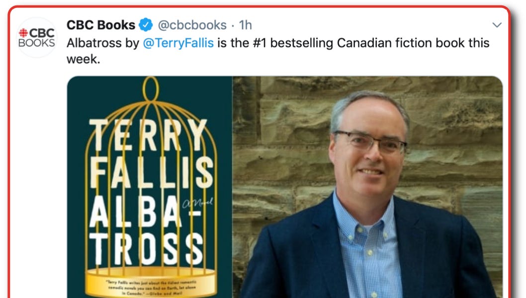Albatross - Terry Fallis - A Novel Journey