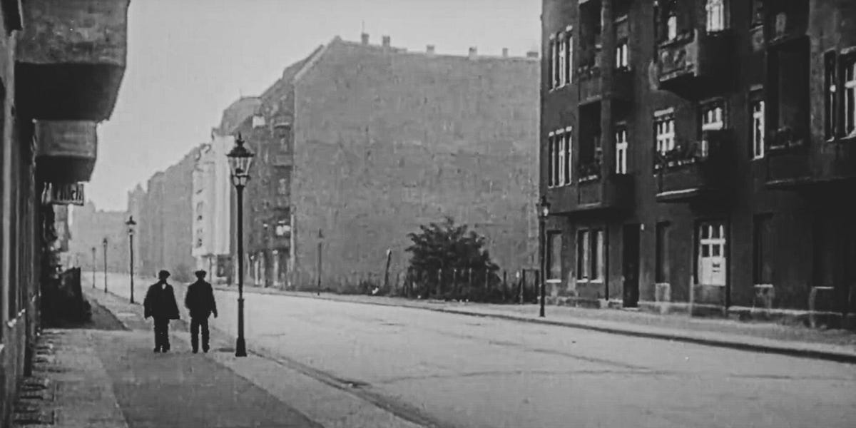 The Abstract City - The Battleground