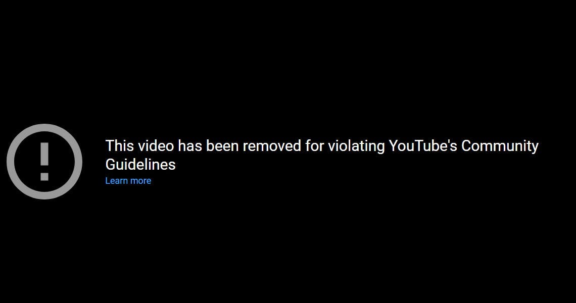 YouTube Cancelled Me - Allan Stevo’s Newsletter