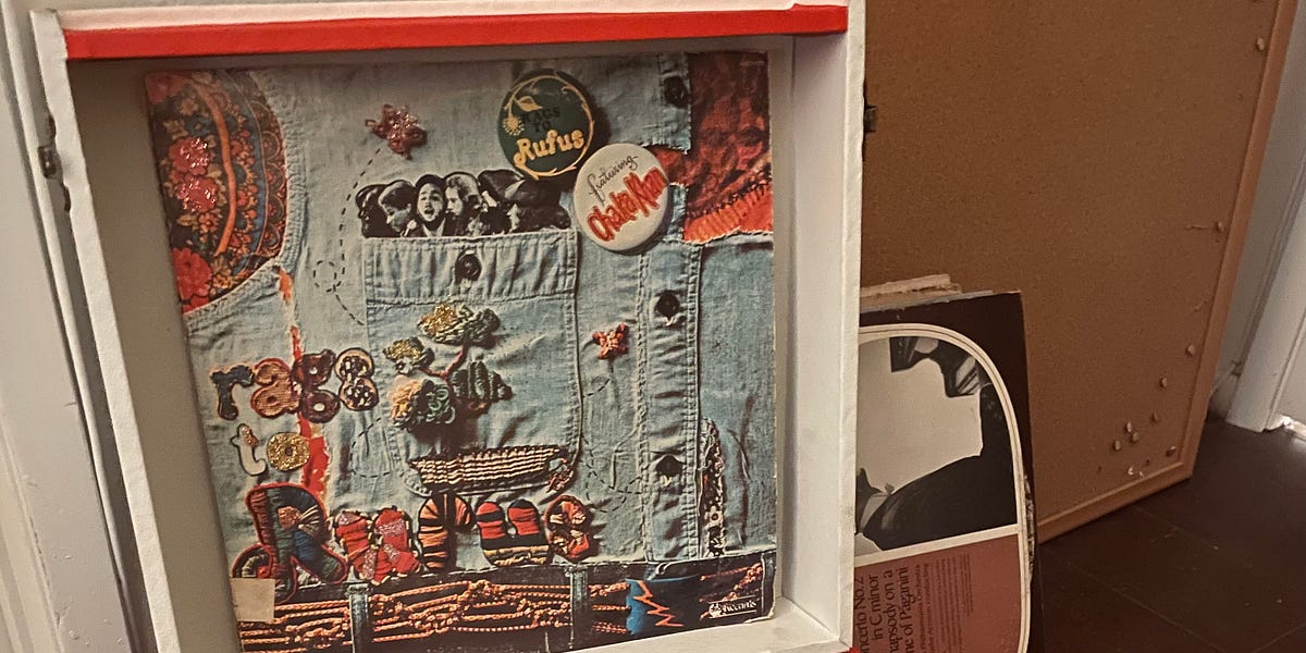 Rags to Rufus - Marissa Flaxbart's Metaforia