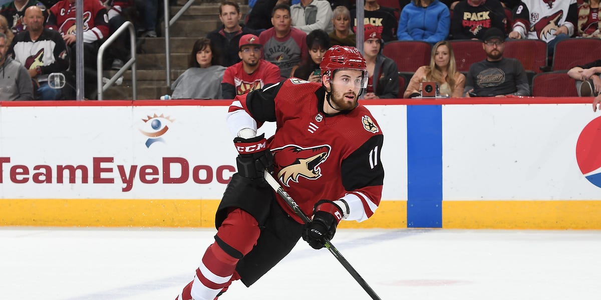 Catching Up With: Brendan Perlini - by Craig Morgan