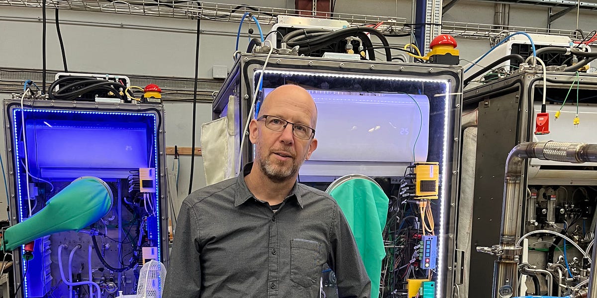 Talking Thorium at Copenhagen Atomics - by Angelica Oung