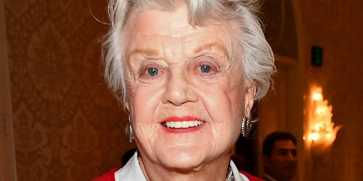 RIP Angela Lansbury :-( - by Ray Vega - Ray’s Newsletter