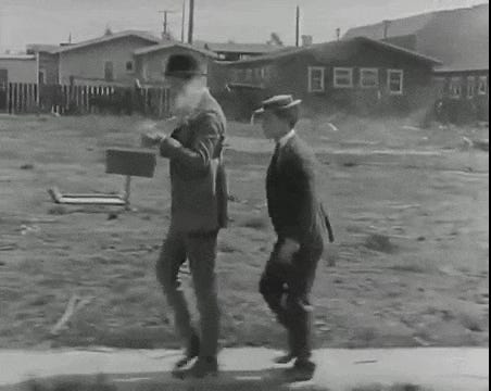 Buster Keaton: little guy, big mad - by Sammie Purcell