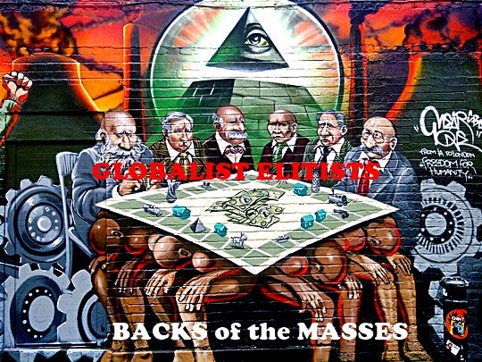 INFO Inconvenient to Elitist Narrative - by John Houk