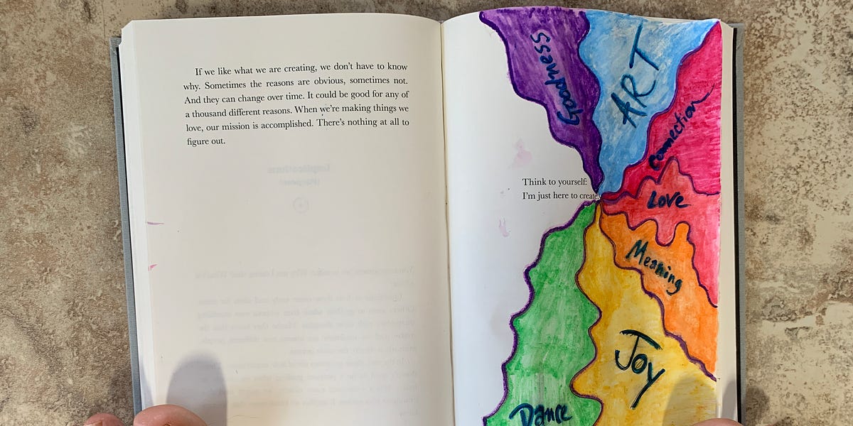 A Dance of Creating...Anything - by Lila Danielle