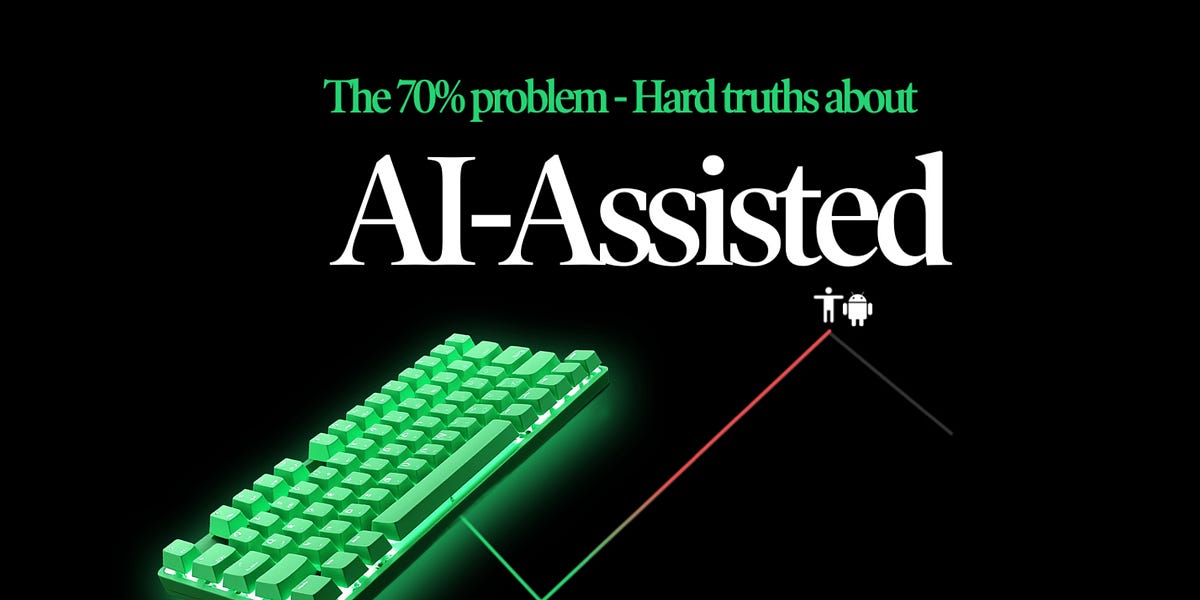 The 70% problem: Hard truths about AI-assisted coding