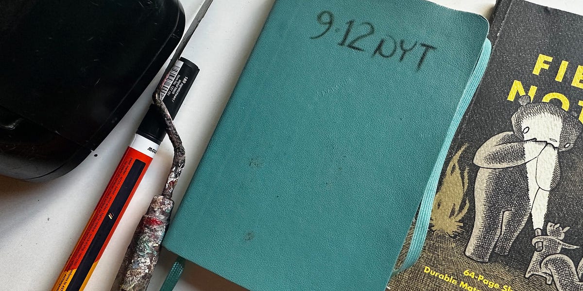 Cuddling With Chaos: MoDMaN - MoDMaN ink