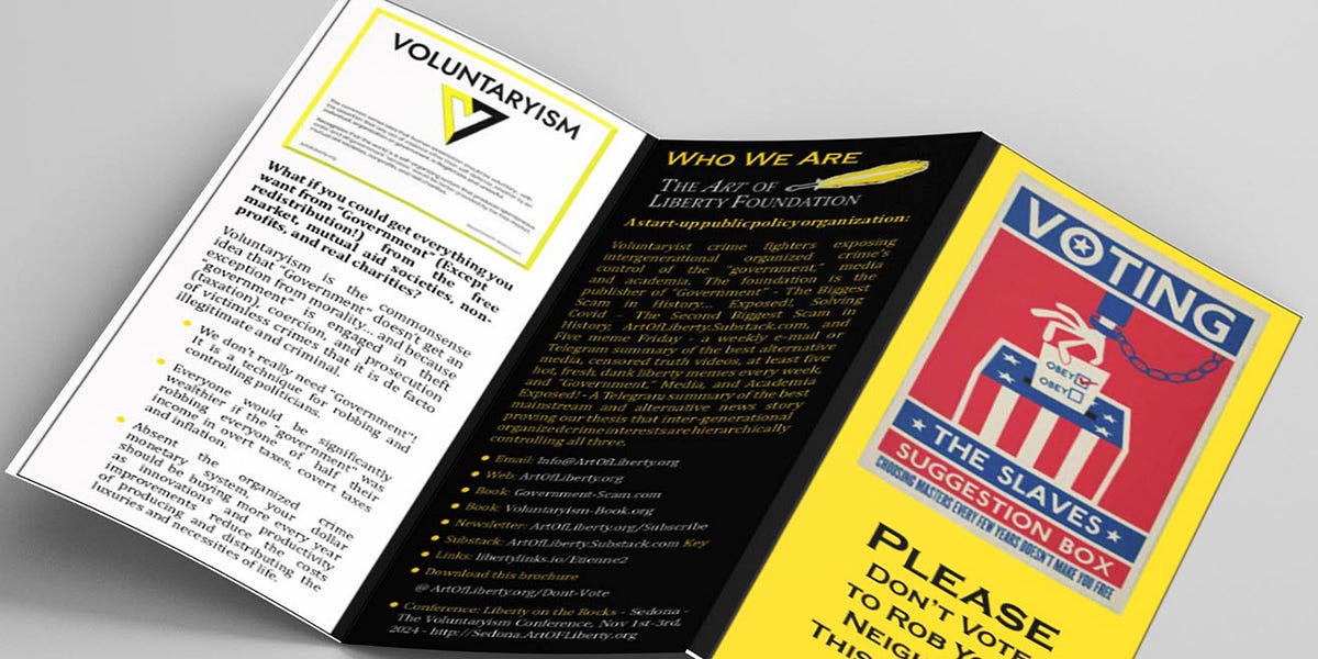 Please Don't Vote to Rob Your Neighbors This Election - The Printable ...