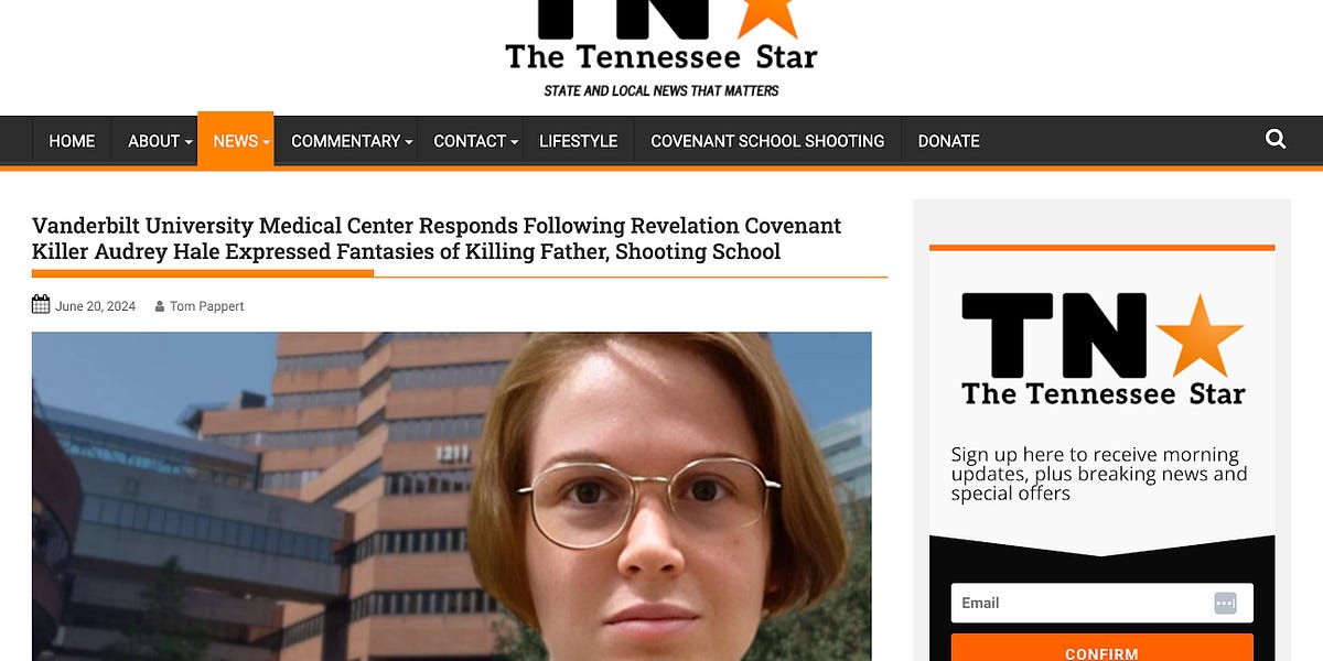 A Tennessee journalist is being threatened with jail time for reporting ...