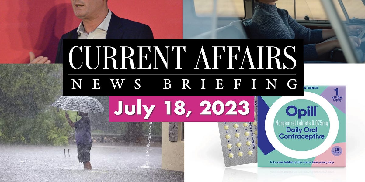 Tuesday, July 18, 2023