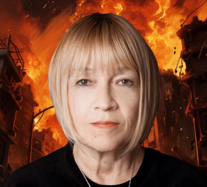 Cindy Gallop Is Blowing Shit Up - by Trey Alston - Adblong