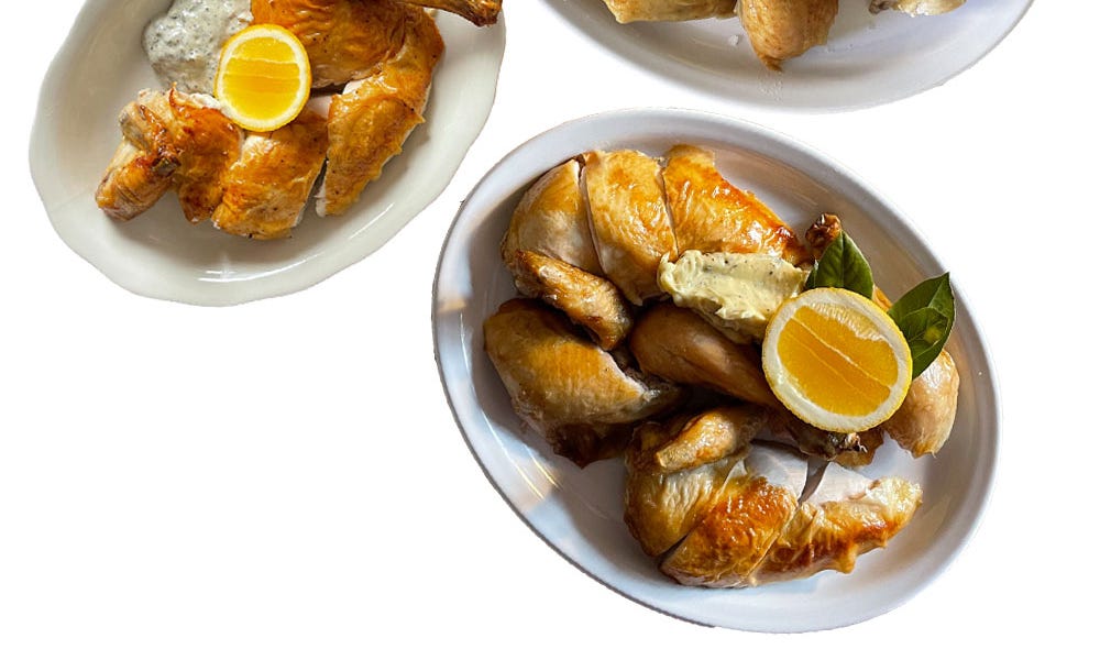 How to chop a chook - Oh you just...