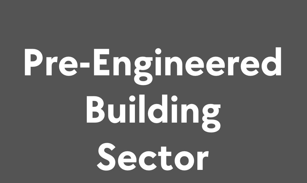 Pre-Engineered Buildings - Learning Lifelong