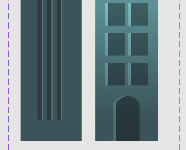 An Isometric City In Figma - by Darren Northcott