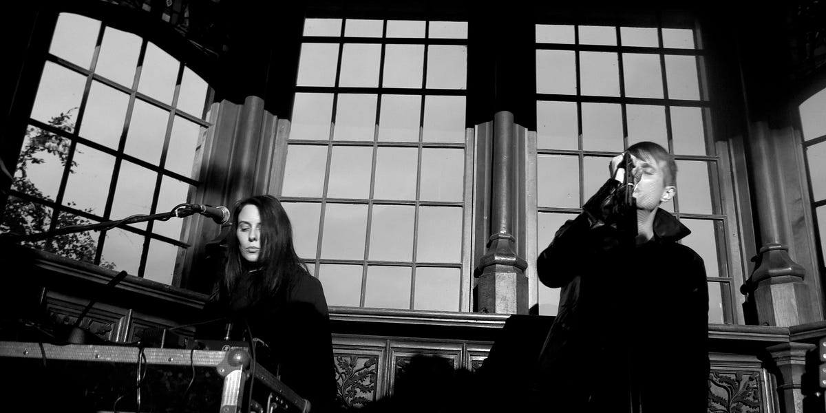 DISINTEGRATION - HAPPY NEW TEARS by Wesley Eisold