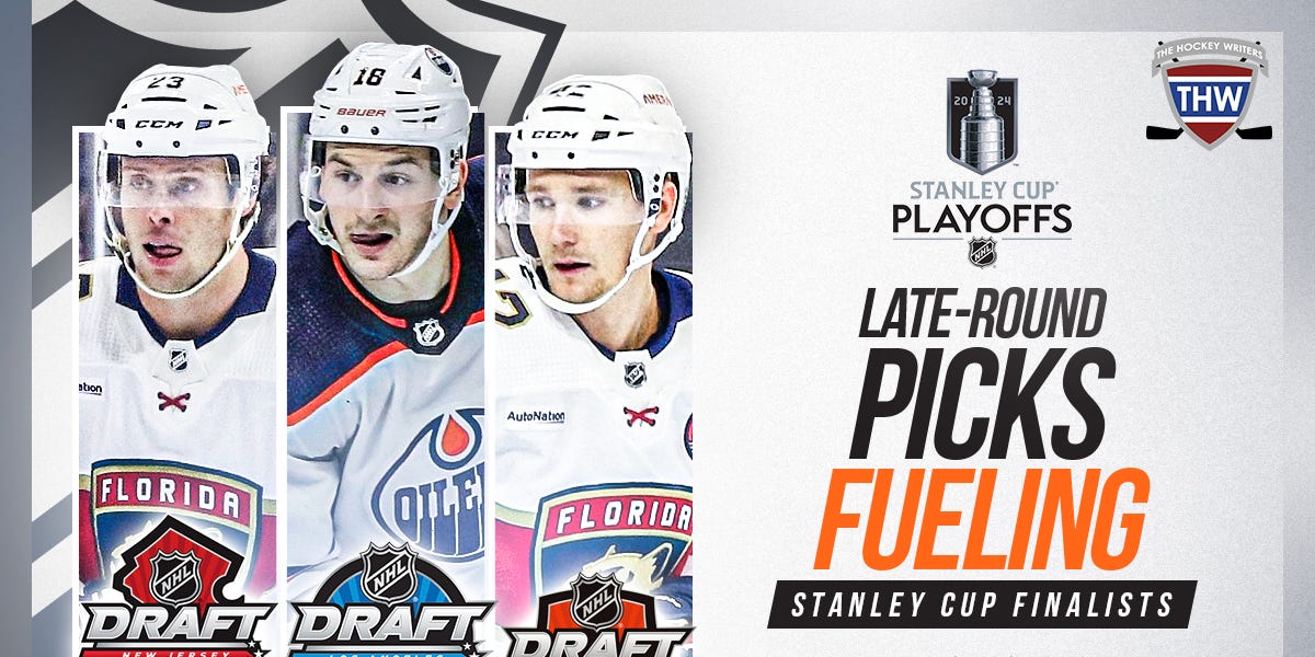 Trio of Late-Round Draft Picks Fueling Stanley Cup Finalists
