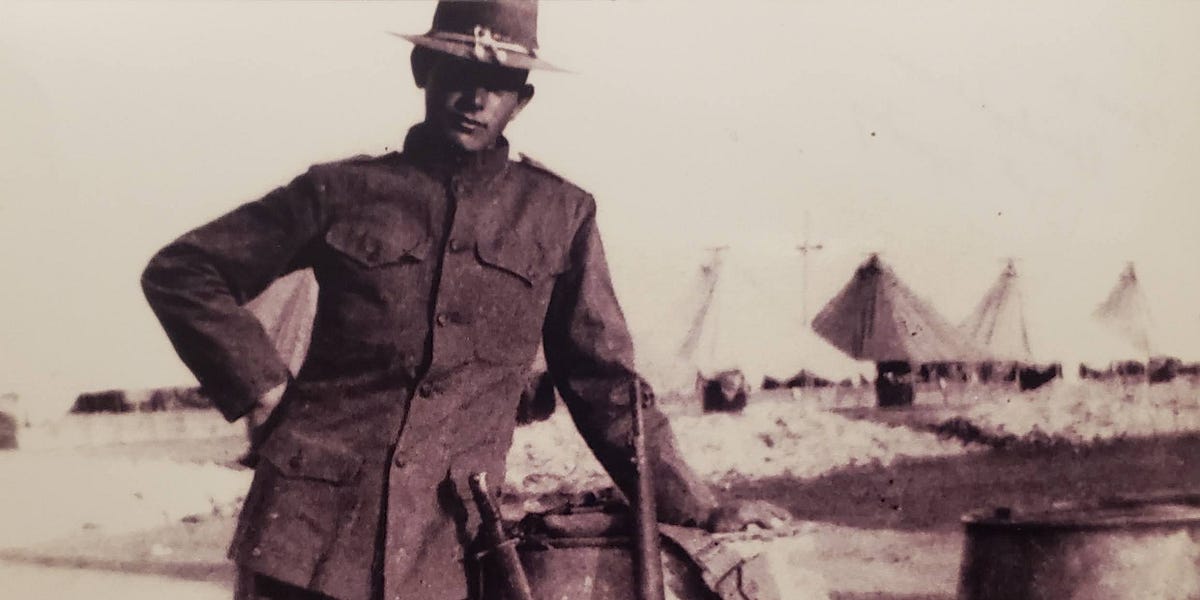 The 130-year-old inspiration for "Black Cordite, White Snow"