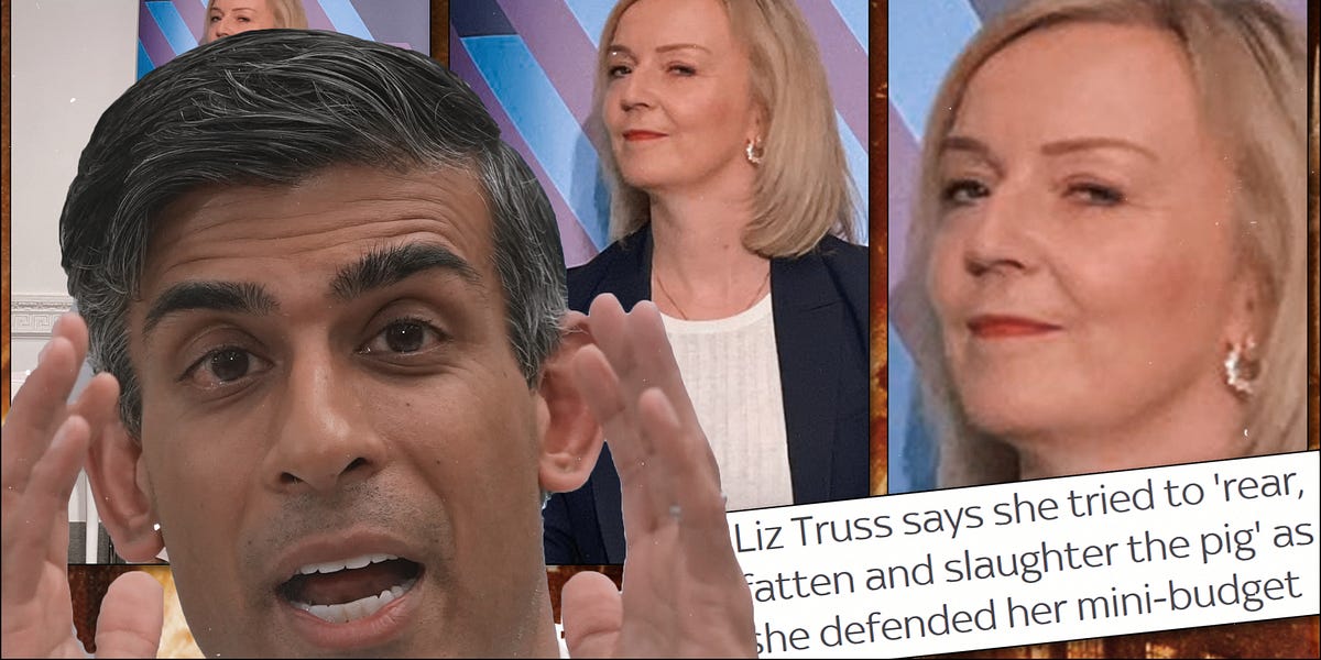Liz Truss and her continued haunting of the Conservative Party