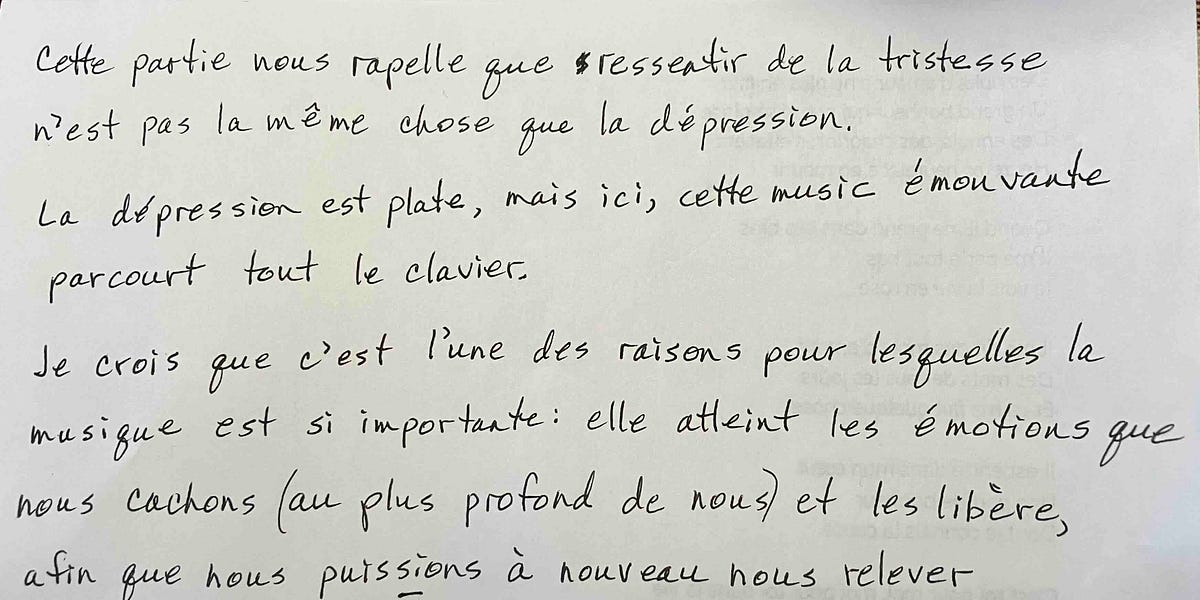 Speaking my heart - by Kathryn Craft - Kathryn’s Substack