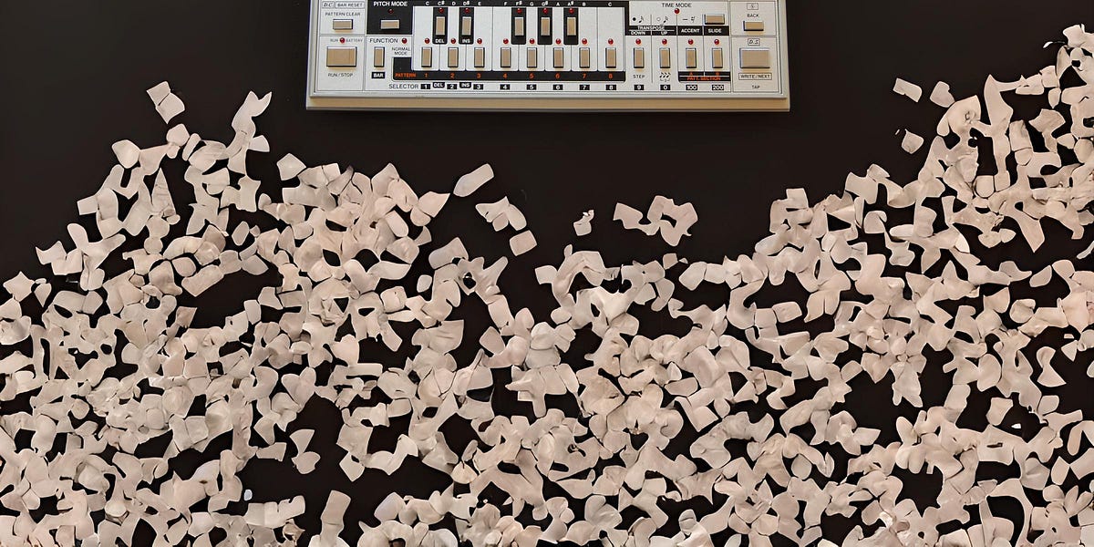 The Roland 303 is the Violin of Electronic Music