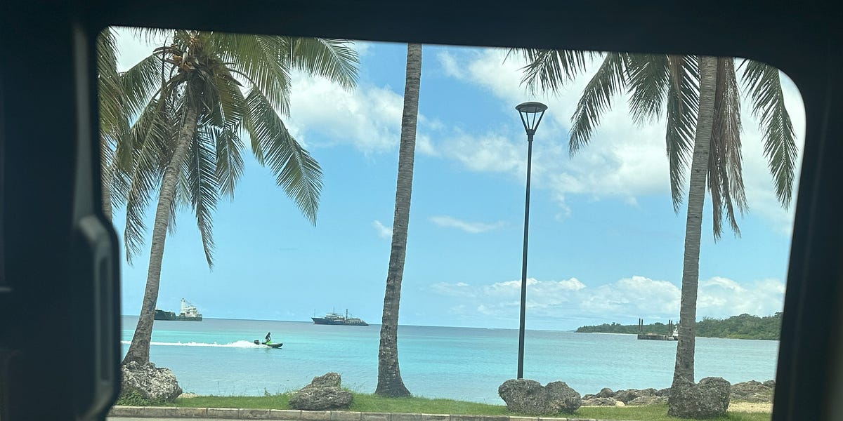 Perusing Port Vila: Time to Ponder and Play