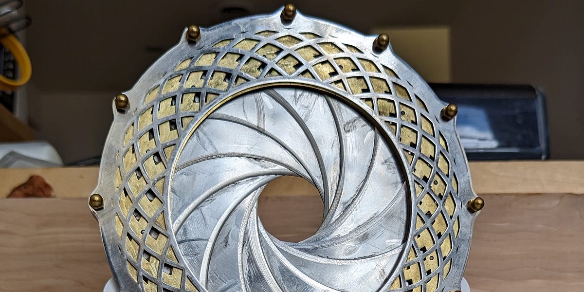 Building a pneumatically actuated mechanical iris, Part 1