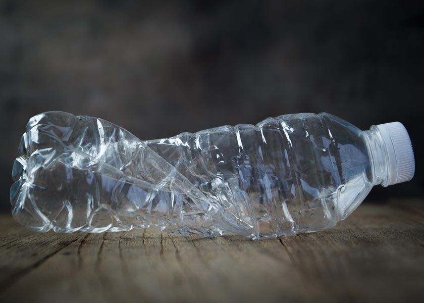 Does Your Bottled Water Contain Nanoplastics?