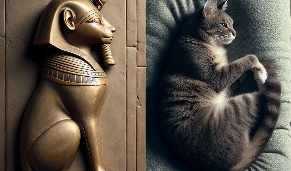 The History of Domesticated Cats: From Wild to Mild