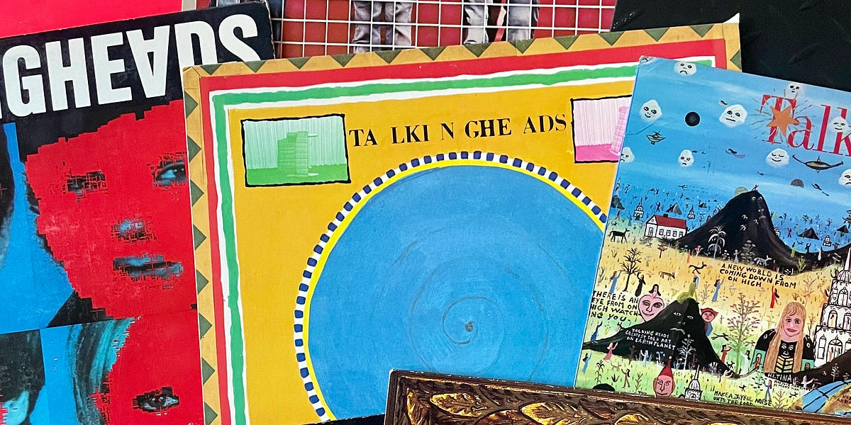 Talking Heads Start Making Sense - by Kadrian Alvarenga