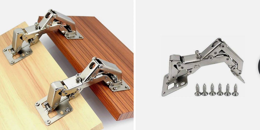 I thought the hydraulic hinge would save me...