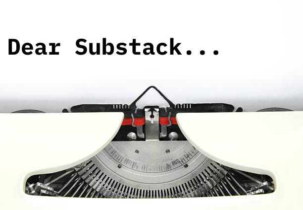 Dear Substack! - by Erica Drayton - The Happy Place