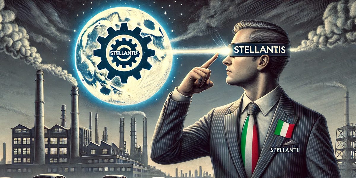 Stellantis il dito e la luna - by Massimo Famularo