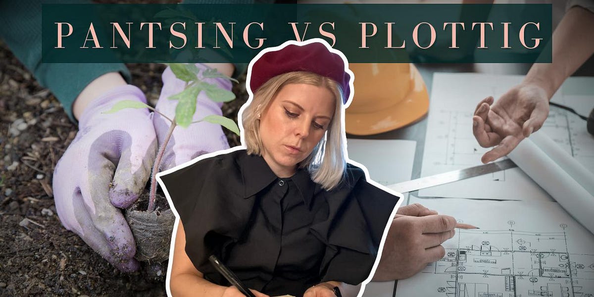 Plotting vs. Pantsing – Exploring Different Approaches to Story Planning